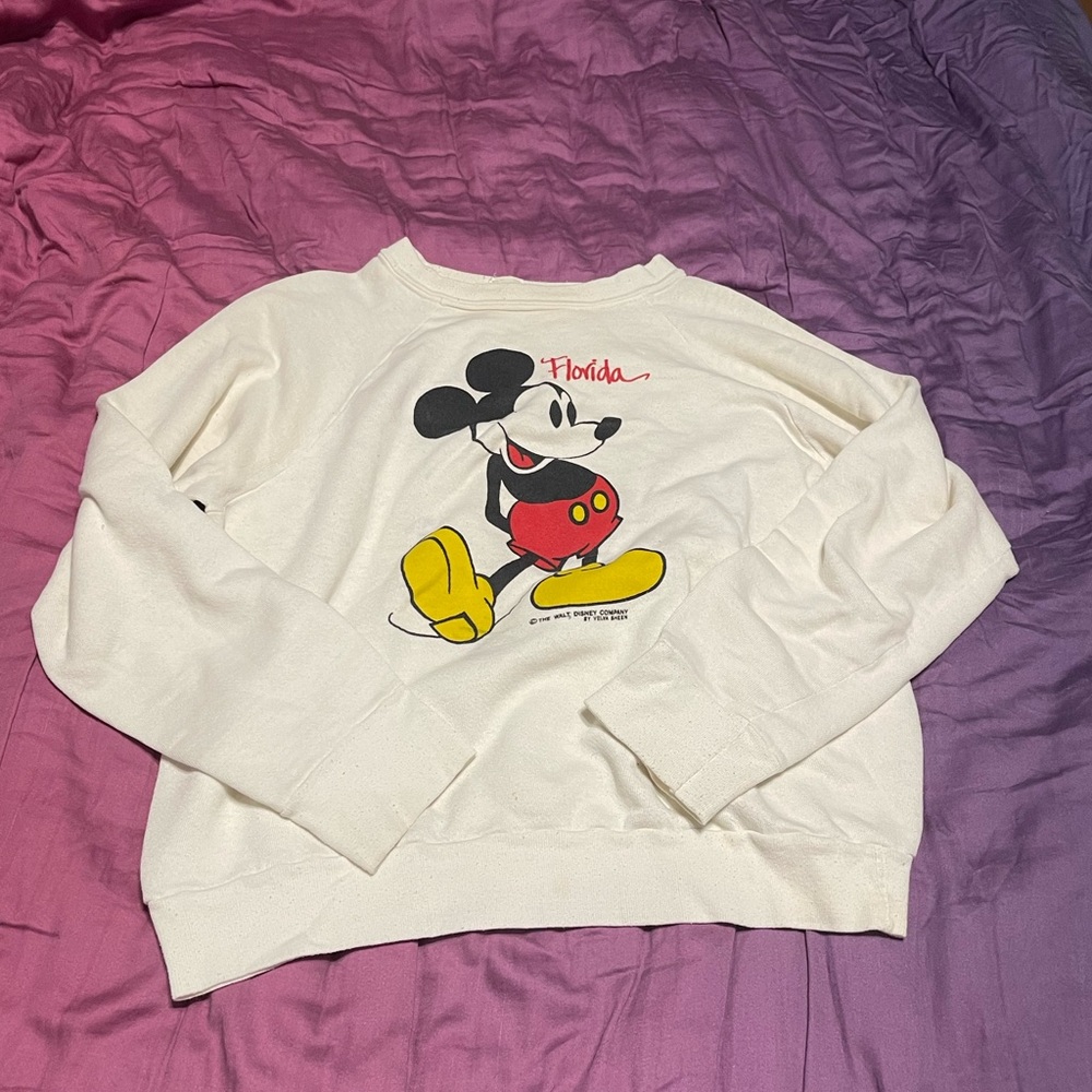 1990s Vintage Mickey Mouse Long Sleeve - Gem